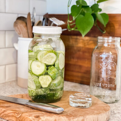 Fermenting Cucumbers | Our Favorite Way To Make Fermented Dill Pickles ...