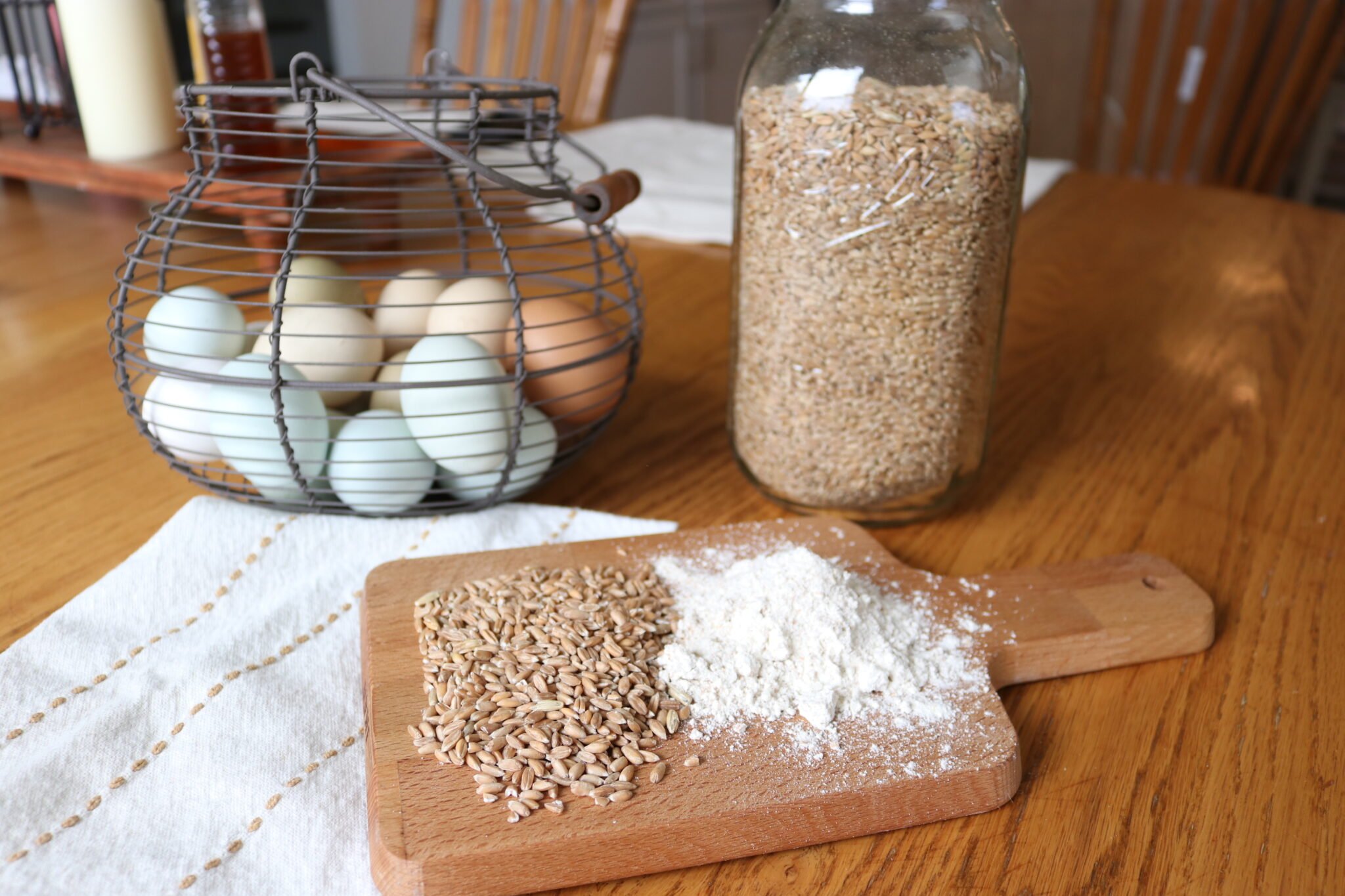 Milling Grains At Home - Generation Acres Farm