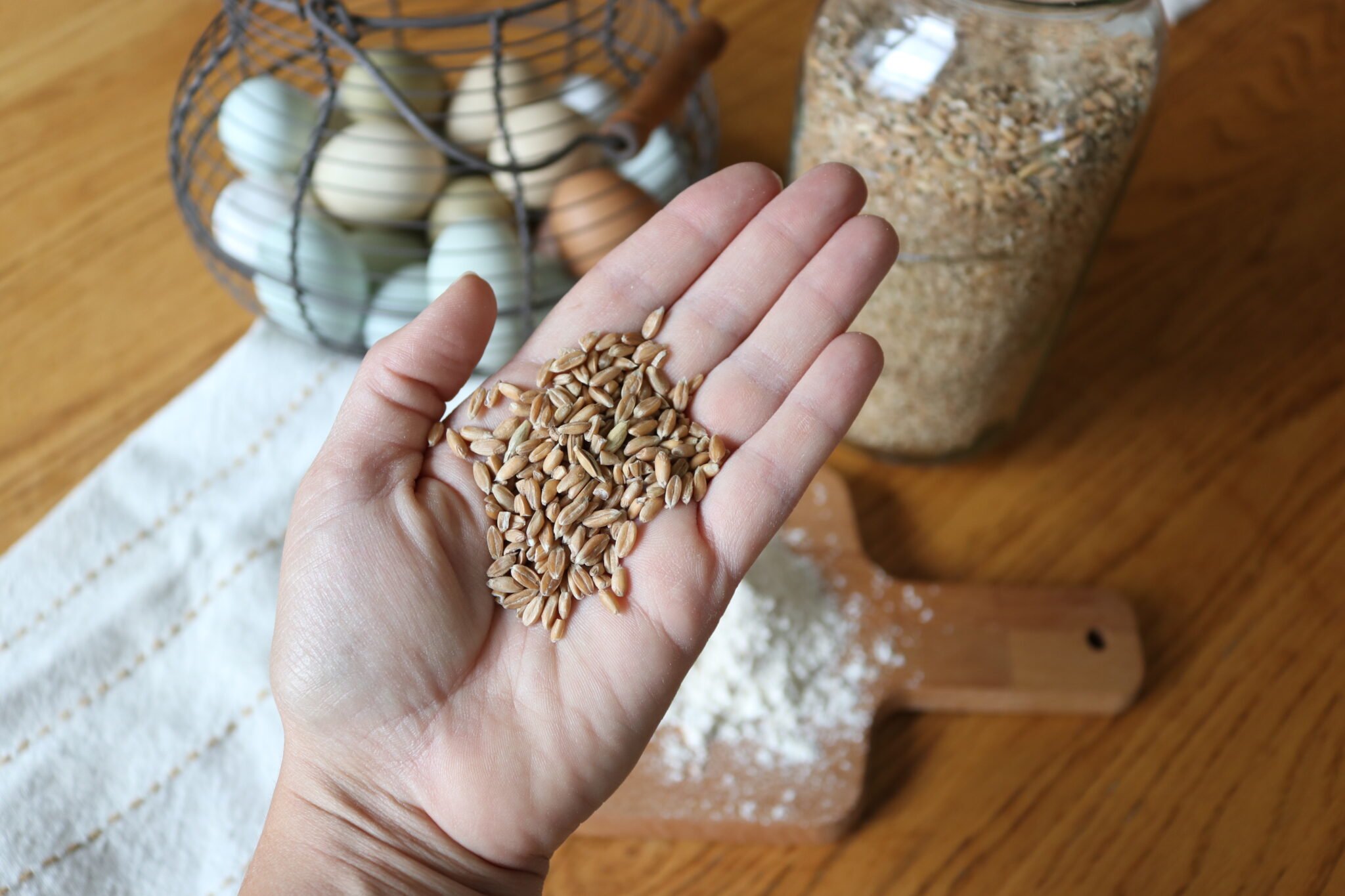 Best Whole Wheat Bread Machine Recipe - Generation Acres Farm