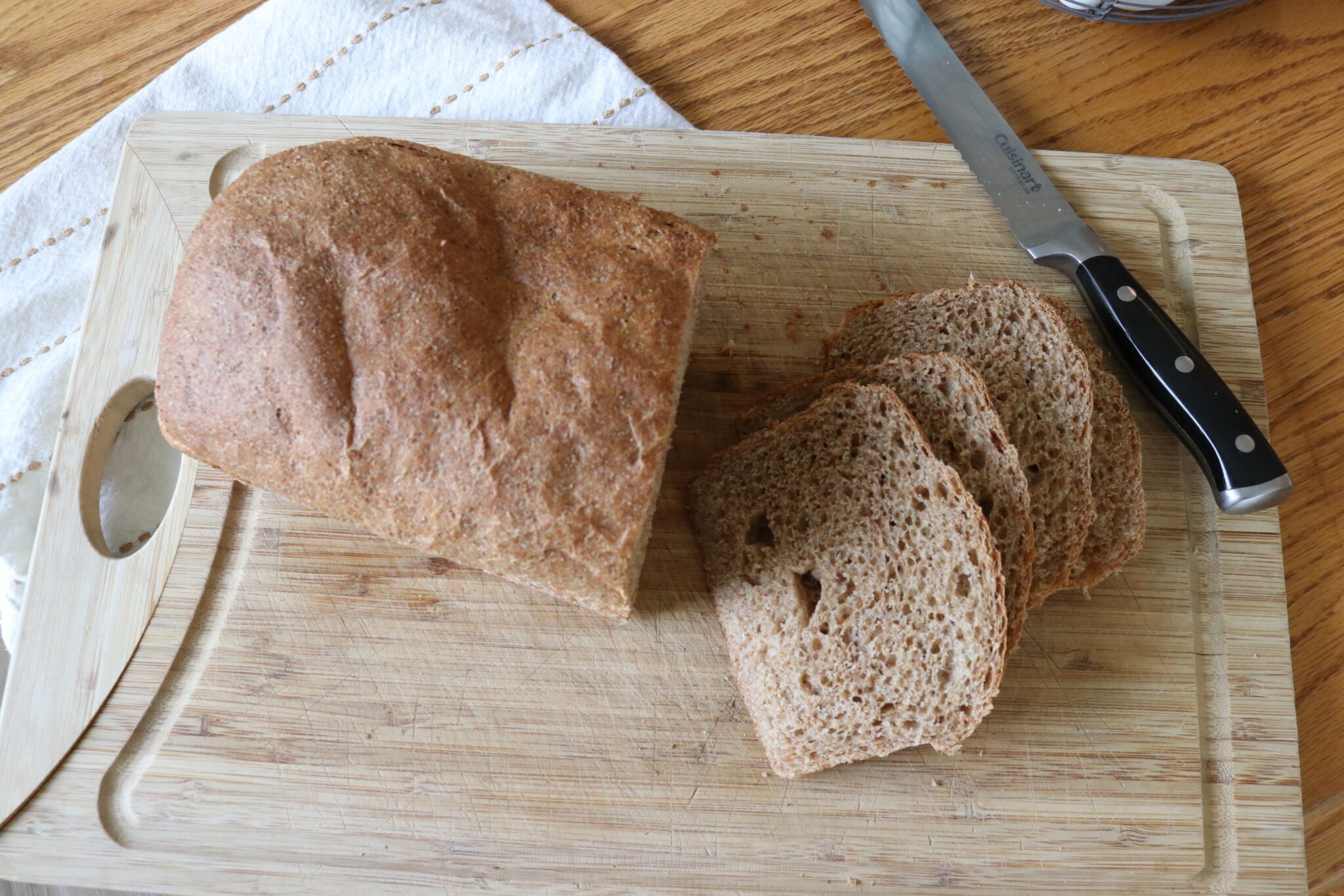 Homemade Wheat Bread - Generation Acres Farm
