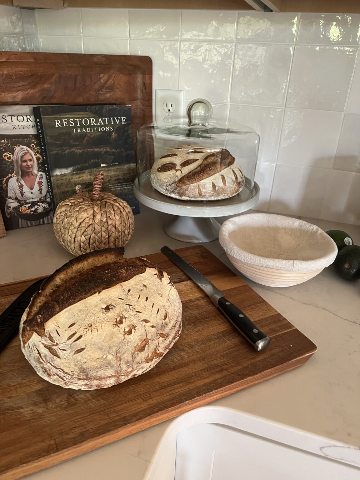 Sourdough Table Loaf Recipe - Generation Acres Farm