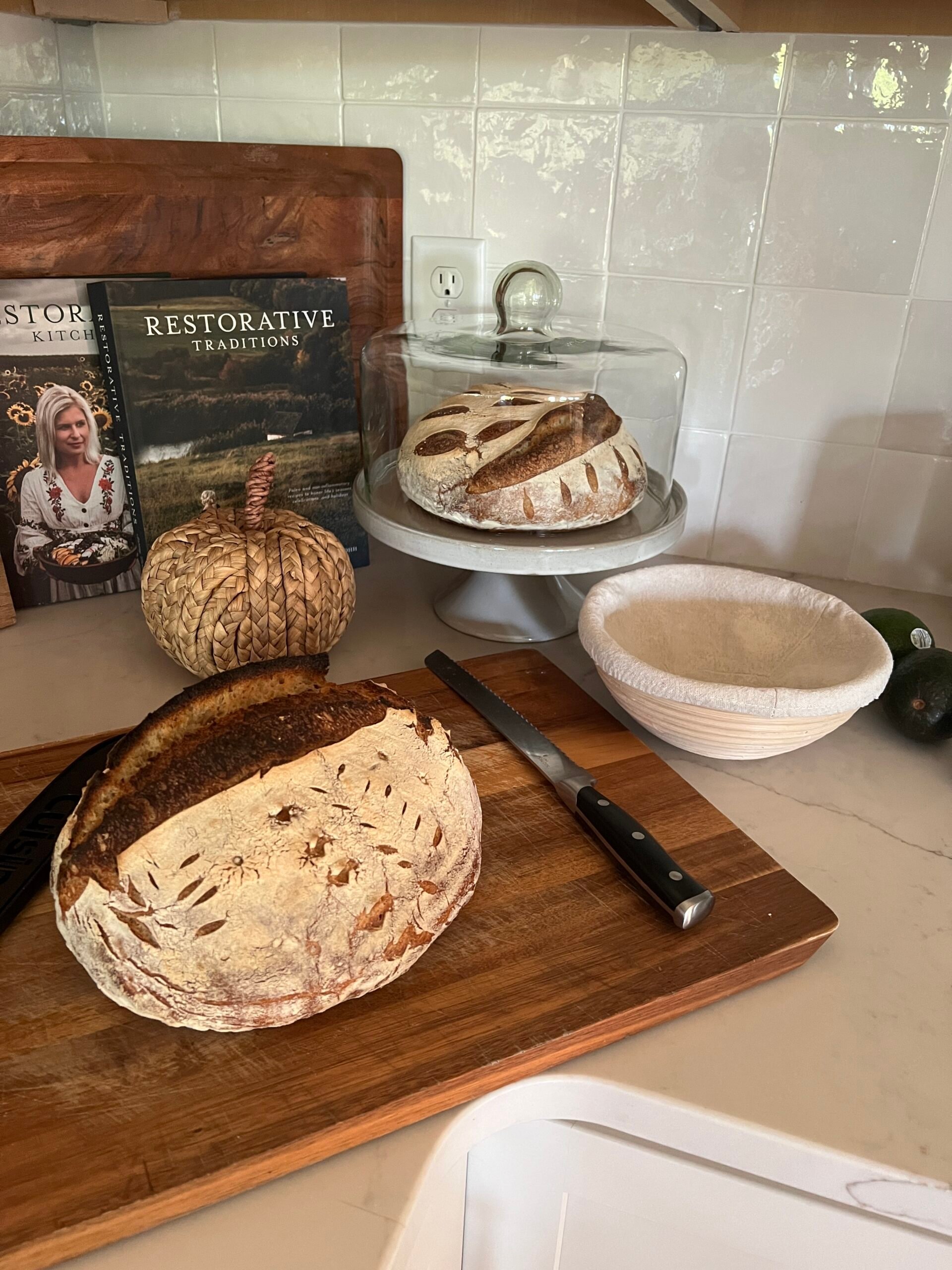Sourdough Table Loaf Recipe - Generation Acres Farm