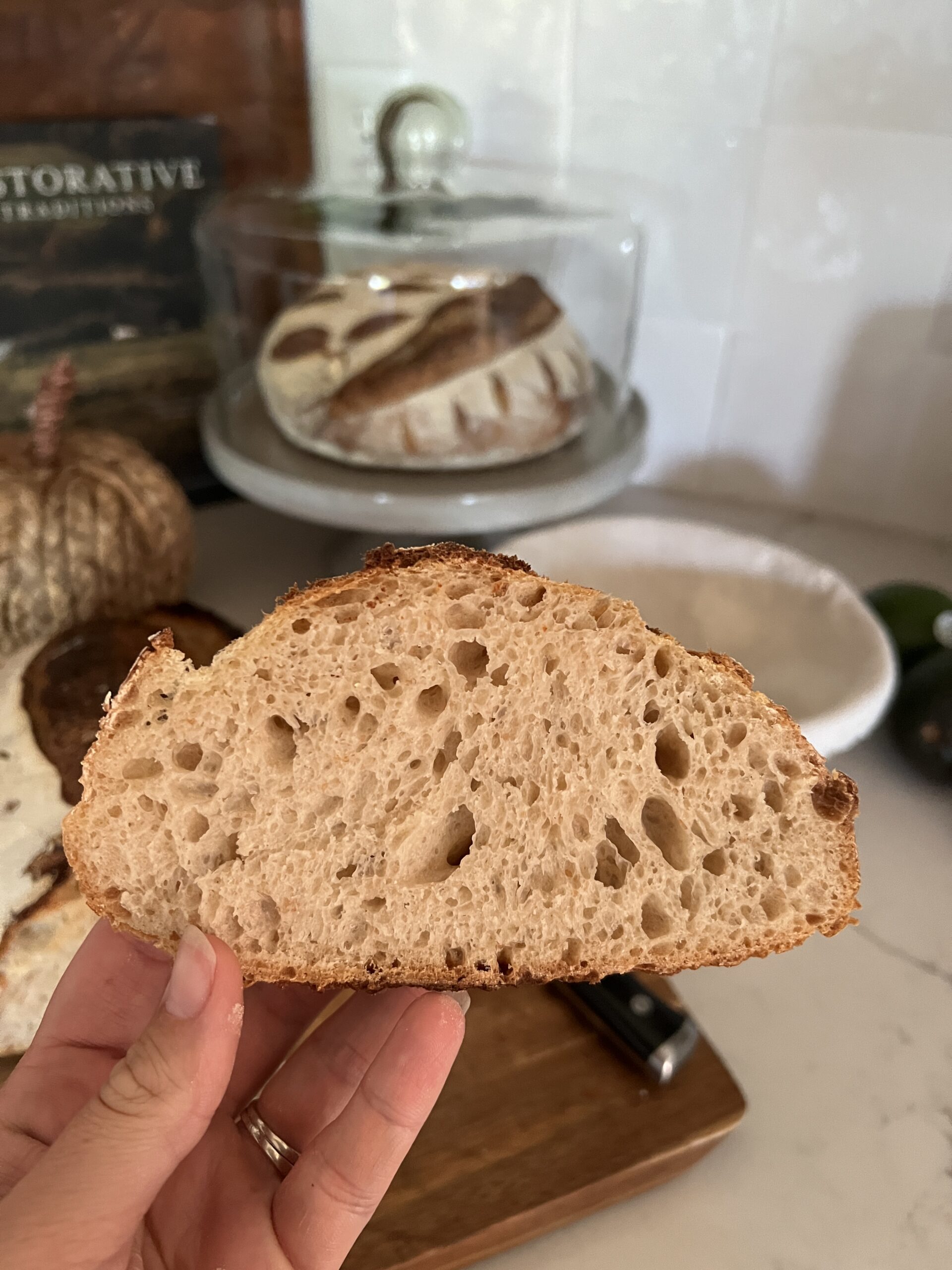 Sourdough Table Loaf Recipe - Generation Acres Farm
