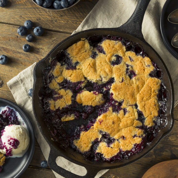 Refined Sugar Free Cobbler - Generation Acres Farm
