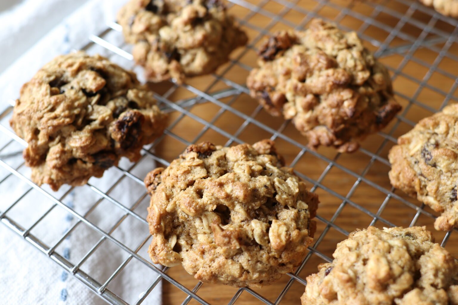 Maple Oatmeal Cookies - Generation Acres Farm