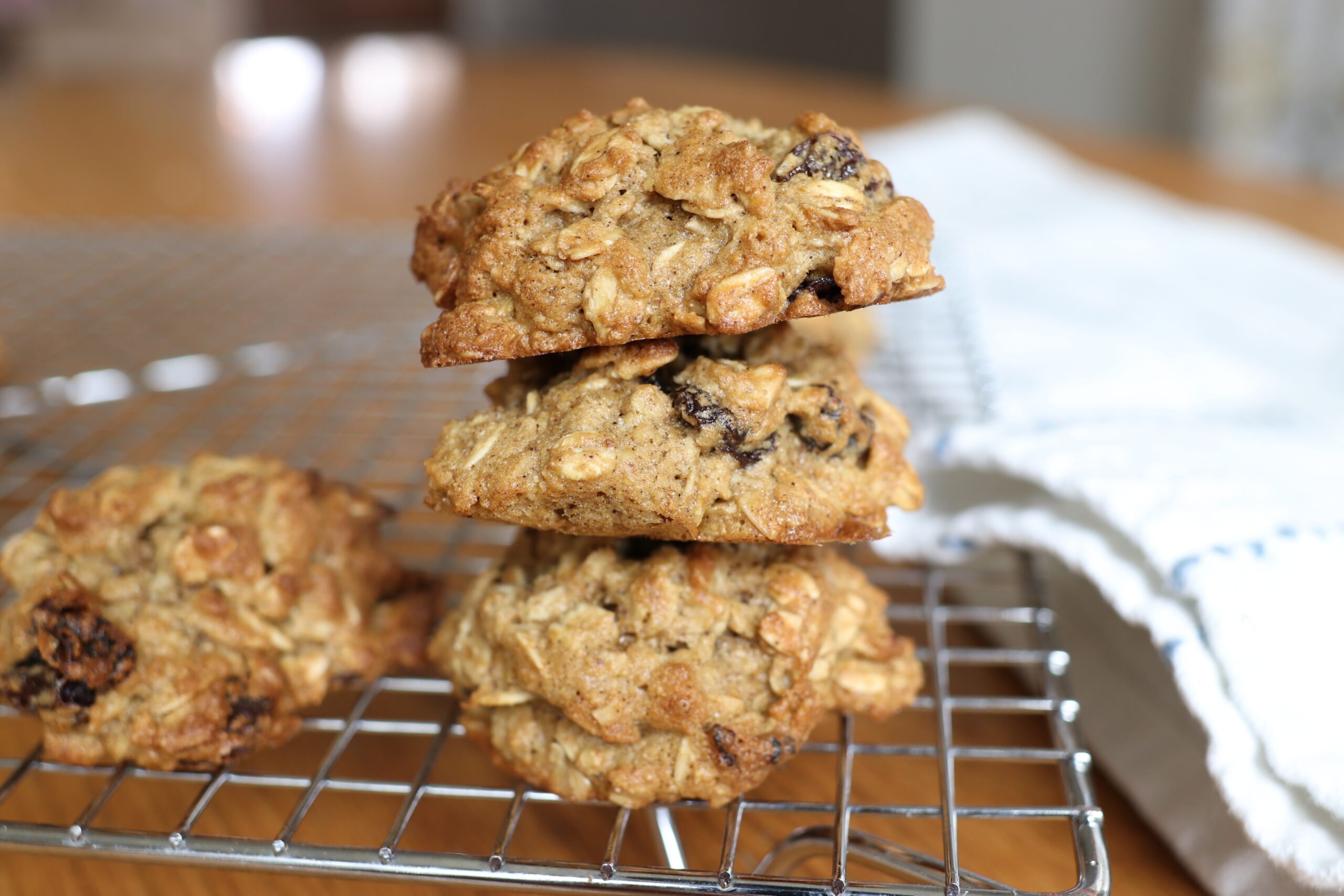 Maple Oatmeal Cookies - Generation Acres Farm