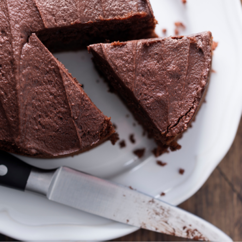 Whole Wheat Chocolate Cake Recipe - Generation Acres Farm
