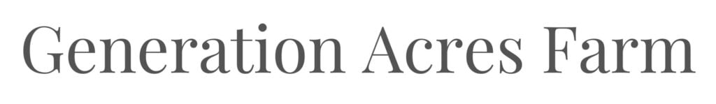 Home - Generation Acres Farm