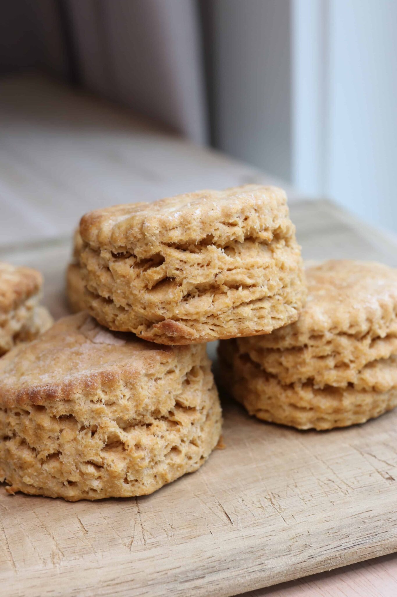Delicious Buttery Flaky Fresh Milled Biscuits - Generation Acres Farm