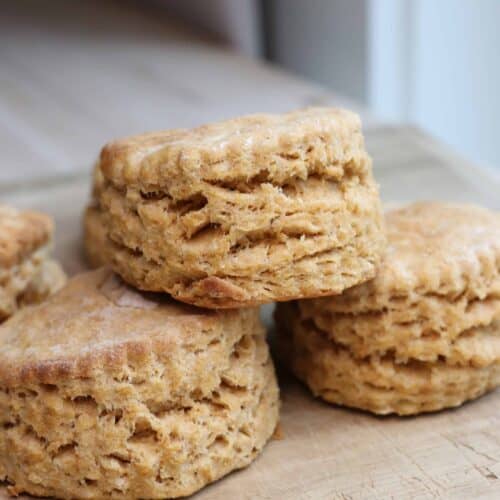 Delicious Buttery Flaky Fresh Milled Biscuits - Generation Acres Farm