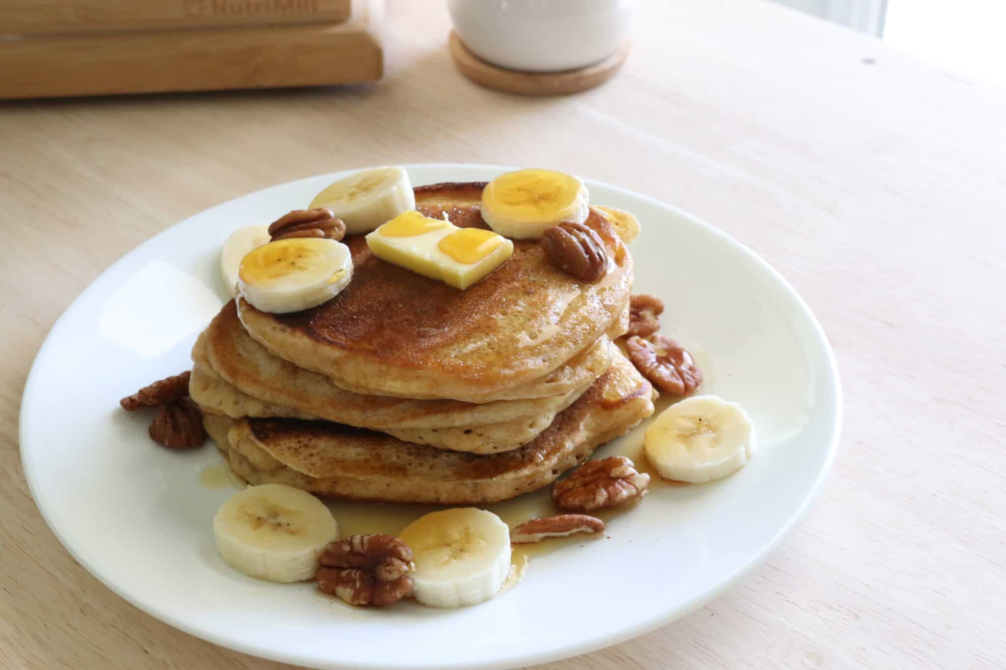 The Most Delicious Pancakes With Freshly Milled Flour - Generation ...