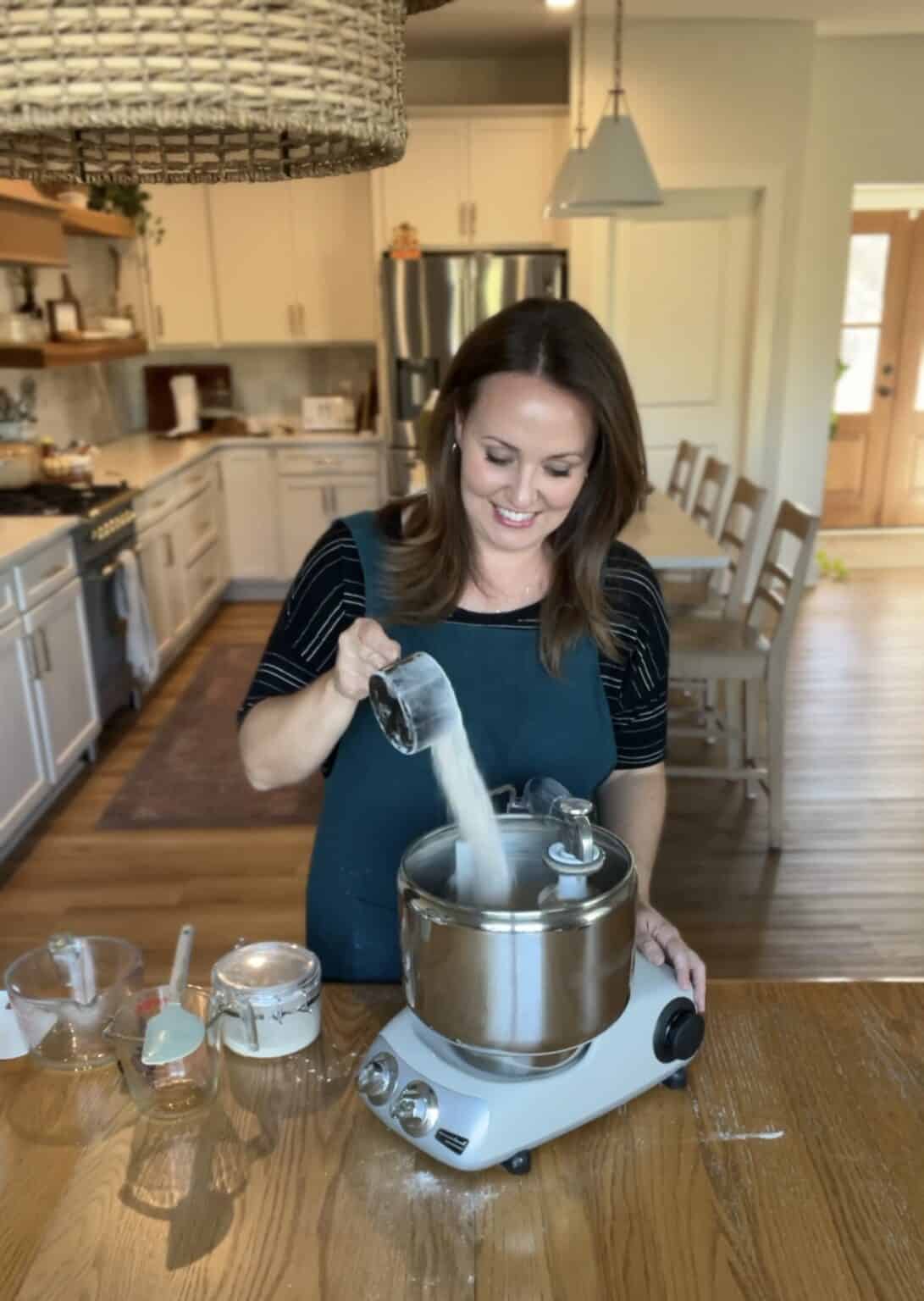 Fresh Milled Whole Grain Bagel Recipe - Generation Acres Farm