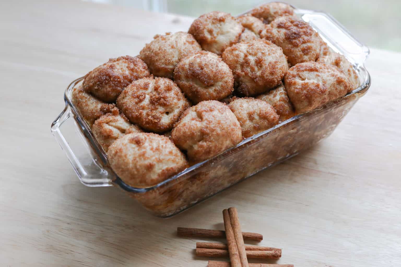The Best Monkey Bread Recipe With Fresh Milled Flour - Generation Acres ...