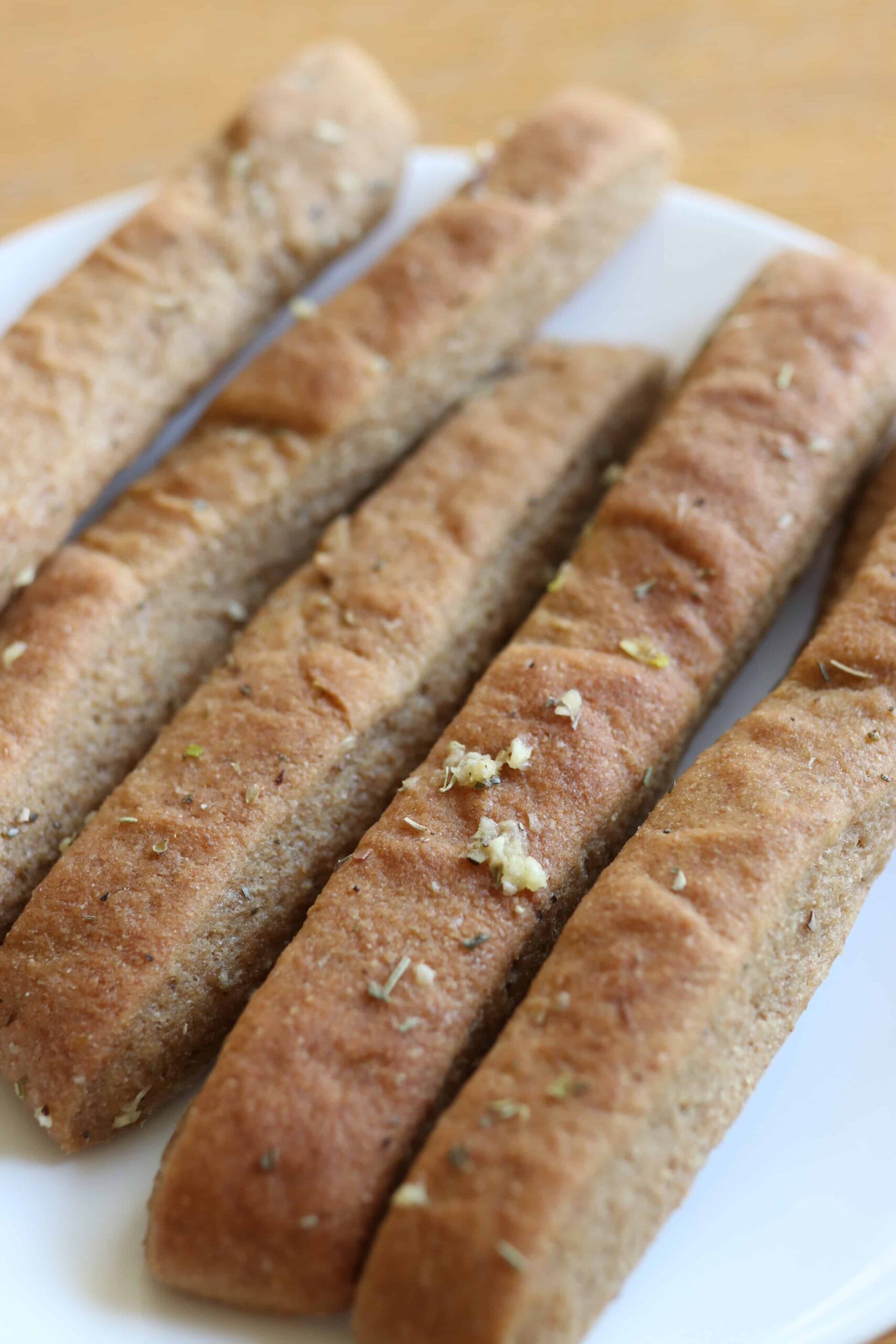 Soft Breadsticks With Fresh Milled Flour - Generation Acres Farm