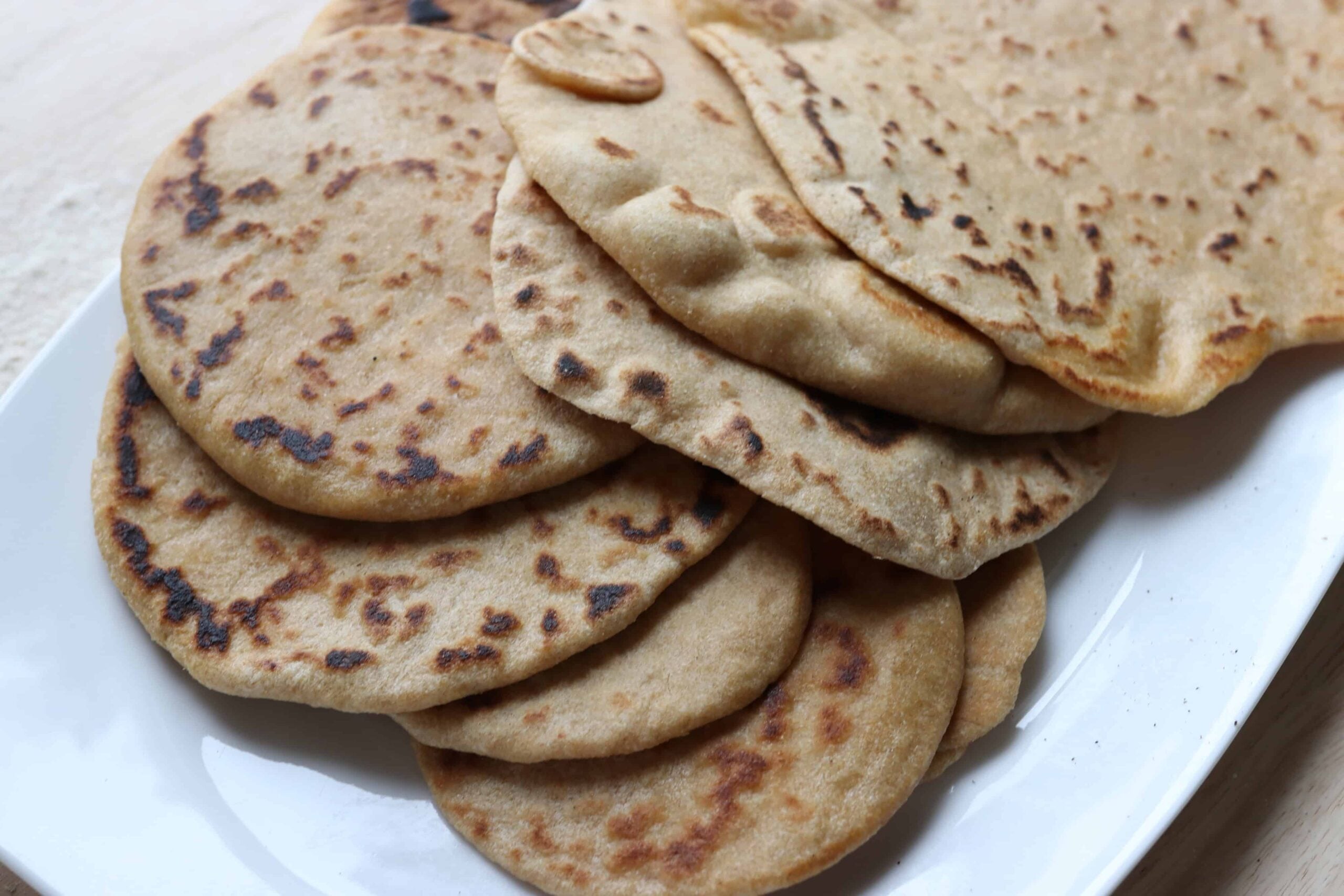 Fresh Homemade Sourdough Tortillas with Fresh Milled Flour - Generation ...