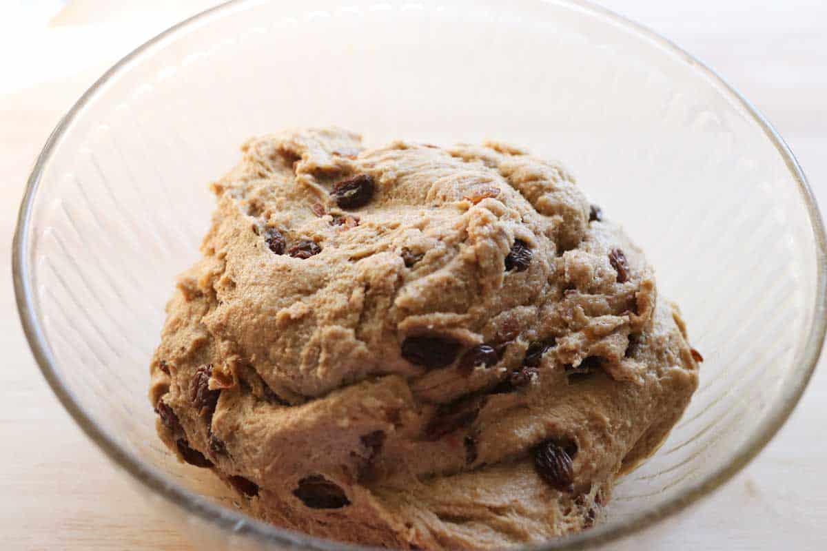 Perfectly Spiced Hot Cross Buns with Fresh Milled Flour - Generation ...