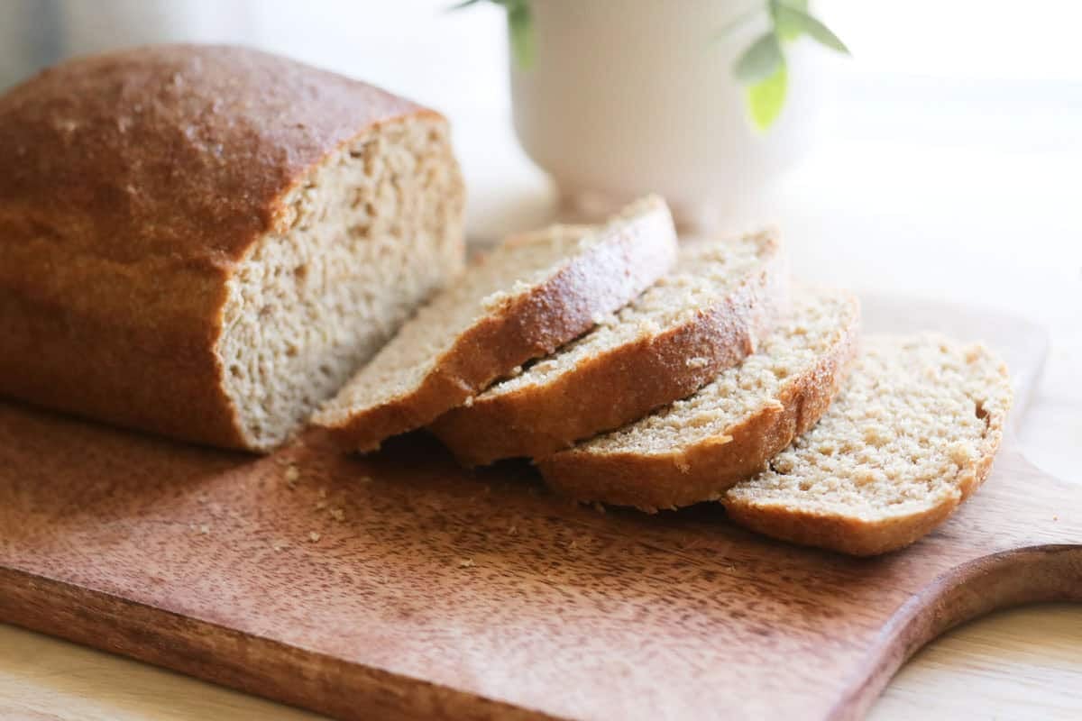 Super Fluffy Sandwich Bread with Fresh Milled Flour - Generation Acres Farm