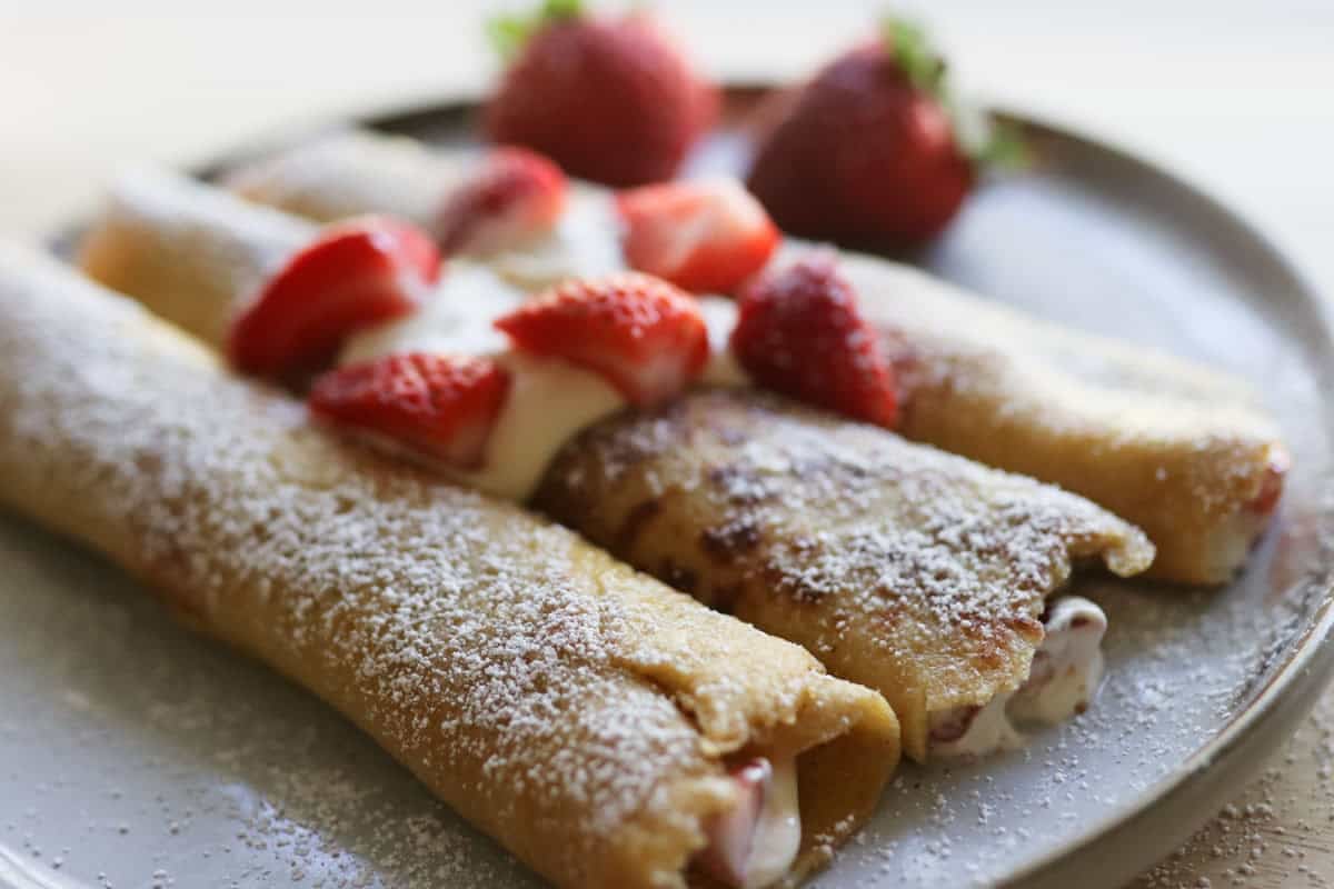 Perfect Homemade Crepes with Freshly Milled Flour - Generation Acres Farm