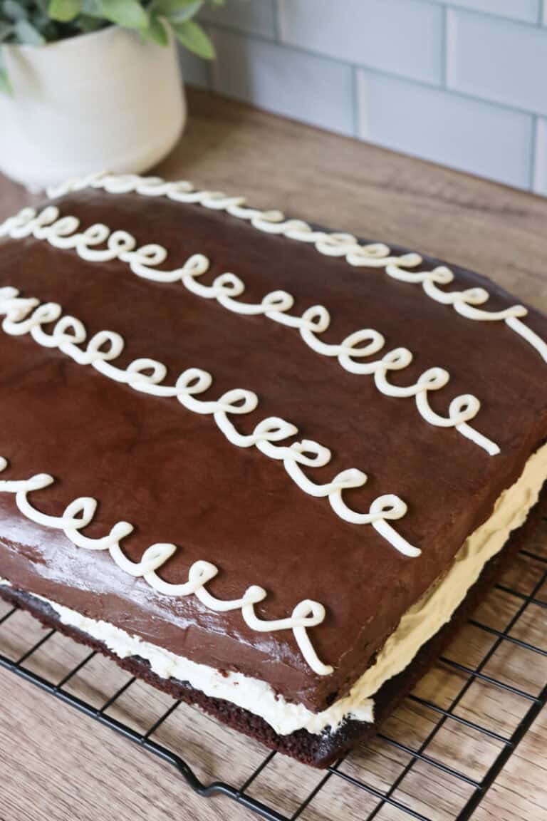Delicious Hostess Sheet Cake with Fresh Milled Flour - Generation Acres ...