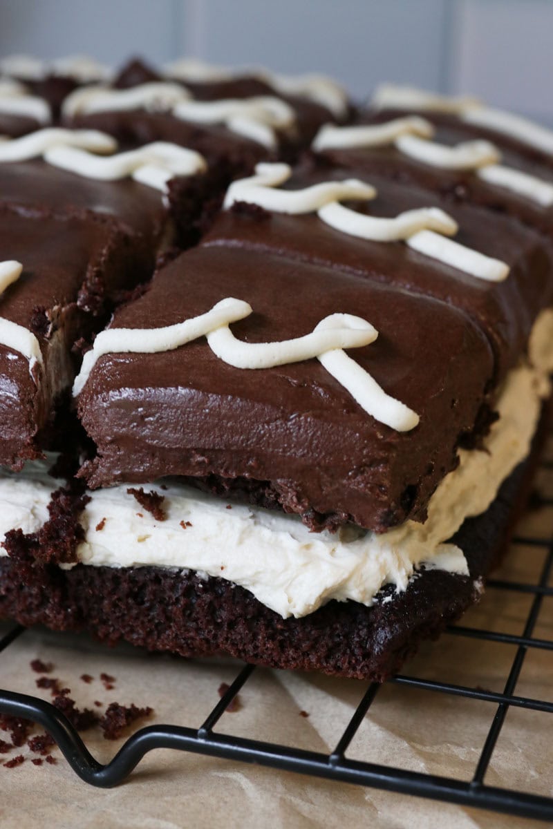 Delicious Hostess Sheet Cake with Fresh Milled Flour - Generation Acres ...