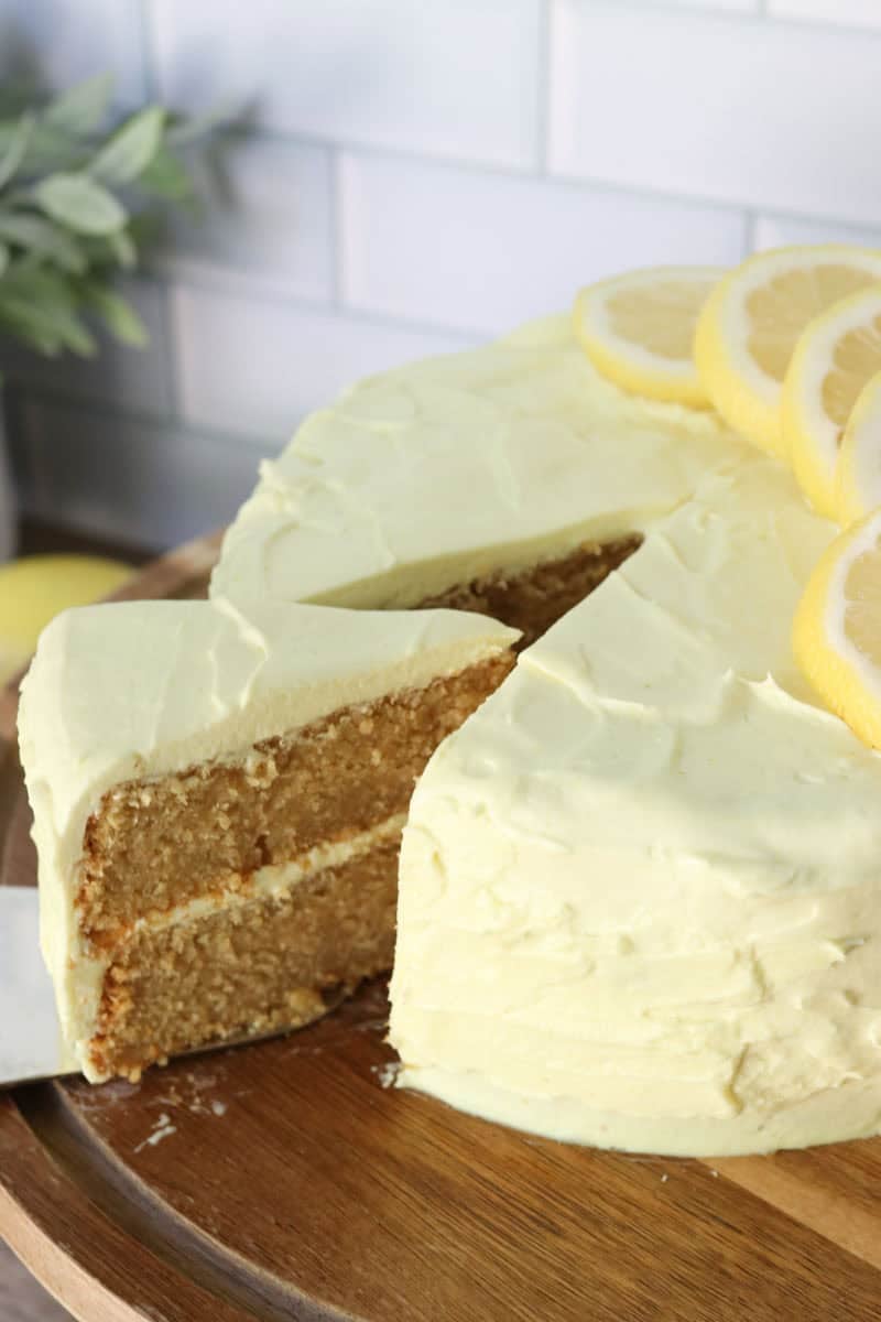 Bright Lemon Chantilly Cake with Freshly Milled Flour - Generation ...