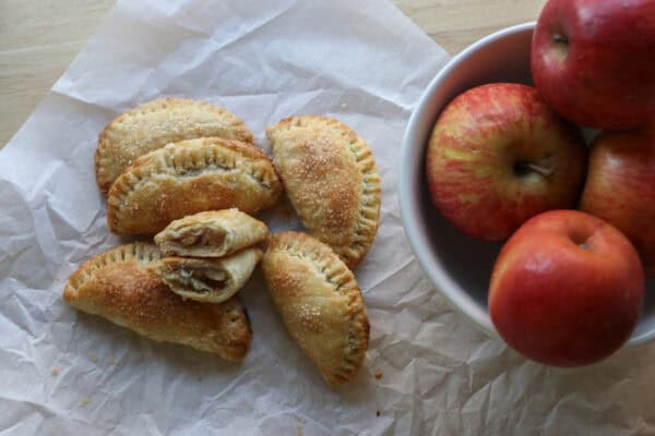Healthy Apple Hand Pies with Fresh Milled Flour - Generation Acres Farm