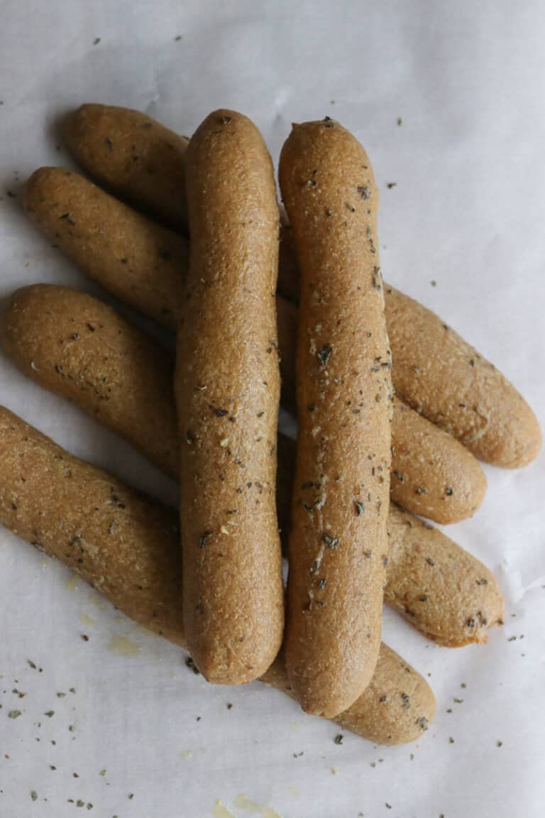 Fresh Milled Sourdough Breadsticks with Garlic Butter - Generation ...
