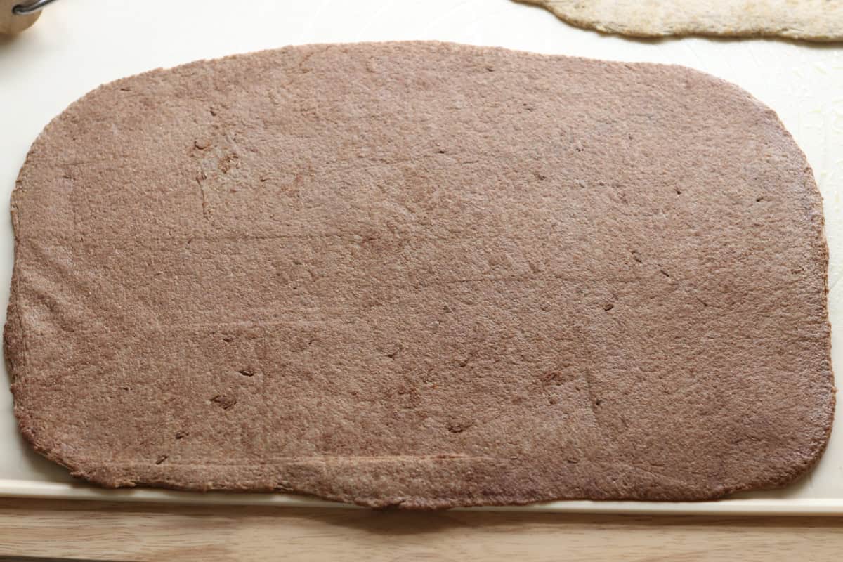 Perfect Marbled Rye Bread with Fresh Milled Flour - Generation Acres Farm