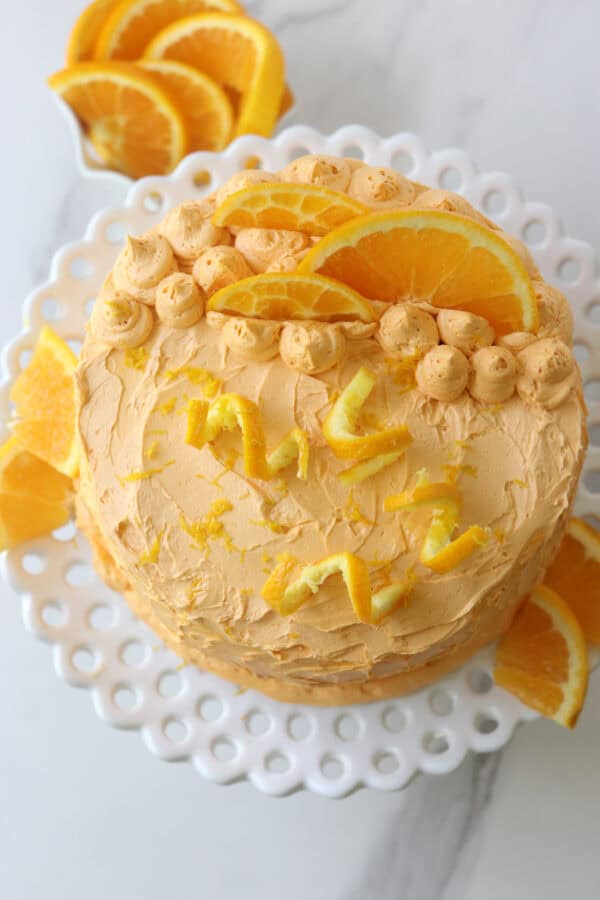Orange Almond Poppy Seed Cake with Fresh Milled Flour - Generation ...